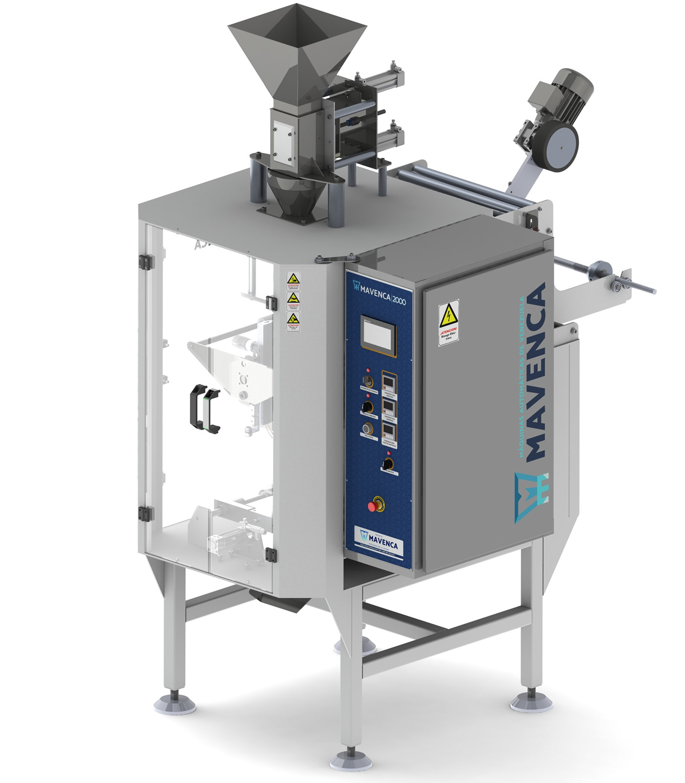 Volumetric Packing Machine Rendering - 普象网