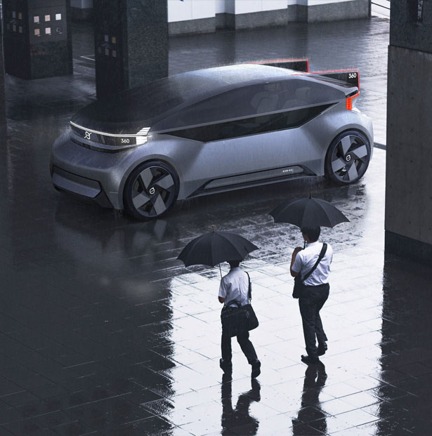 Volvo 360c Autonomous Concept Car Transforms Into a Sleeping ...