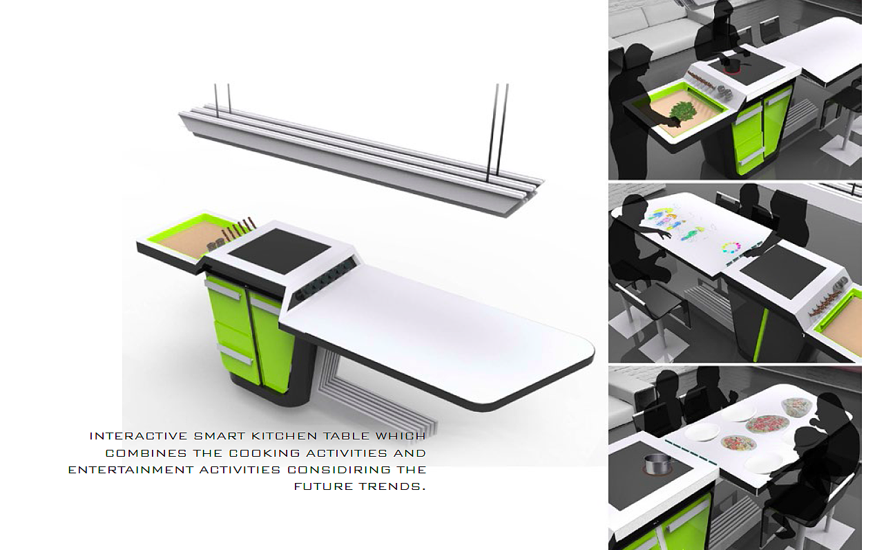 Cuore - Smart Kitchen Design - 普象网