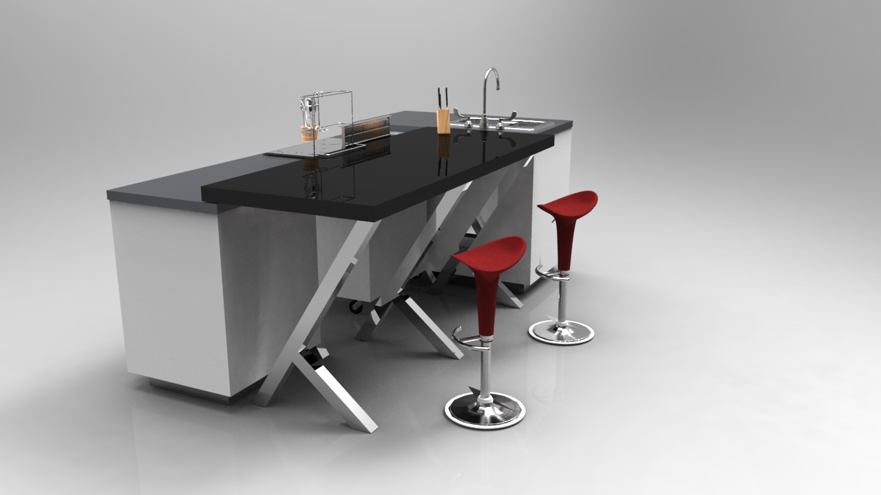 SlimTech / Modular kitchen - 普象网