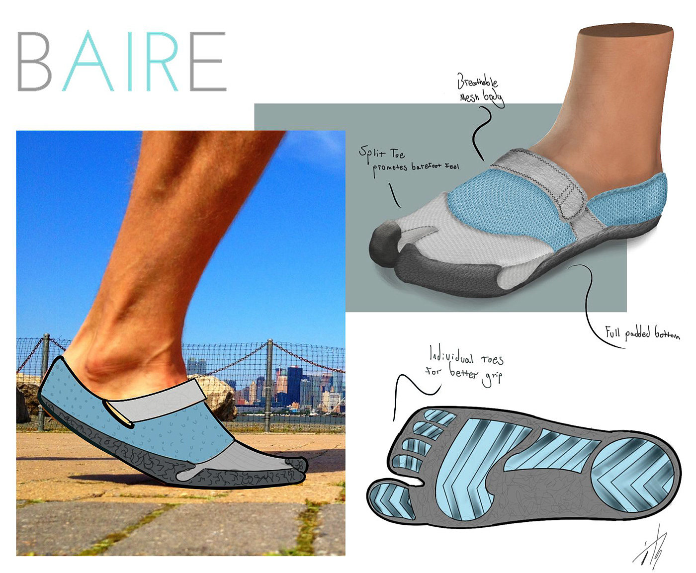 Running Shoe Concept - 普象网