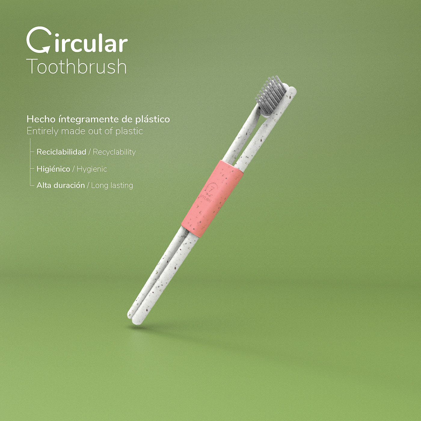 Circular Toothbrush - 普象网