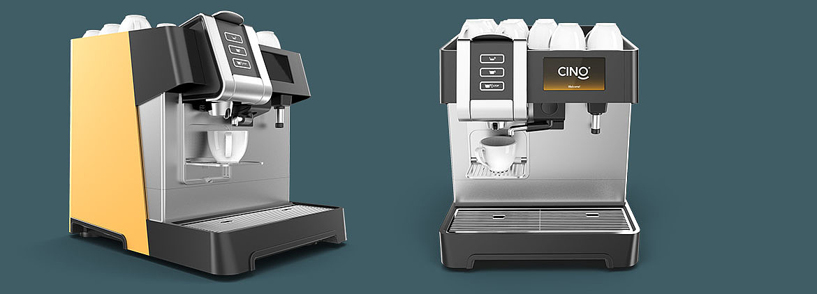 Gaia - semi pro coffee machine - 普象网