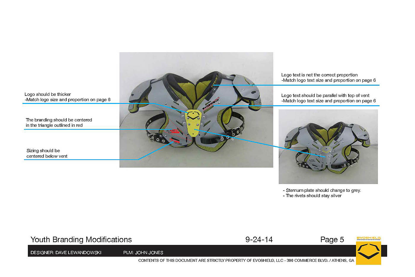 EvoShield Football Shoulder Pads - 普象网