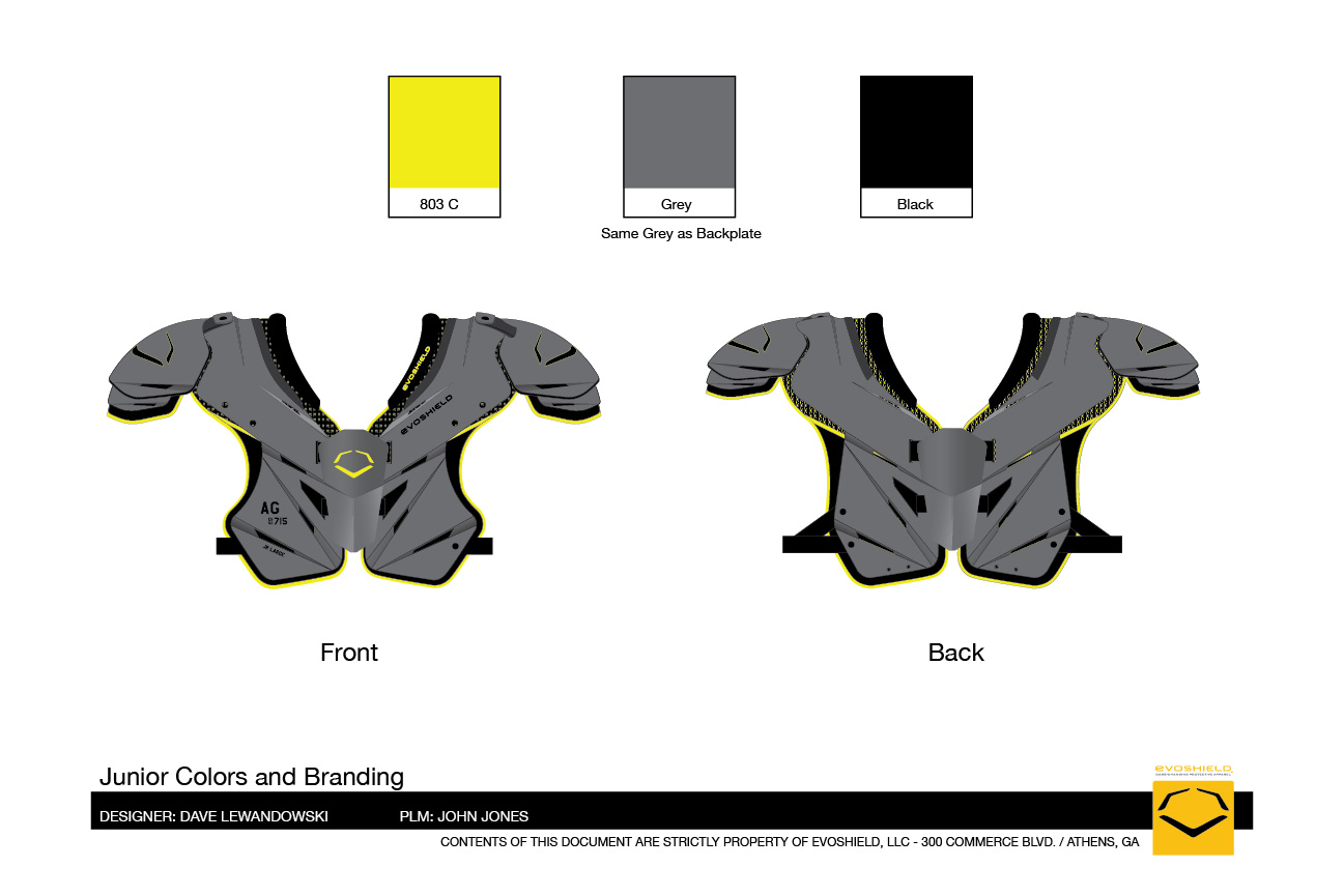 EvoShield Football Shoulder Pads - 普象网