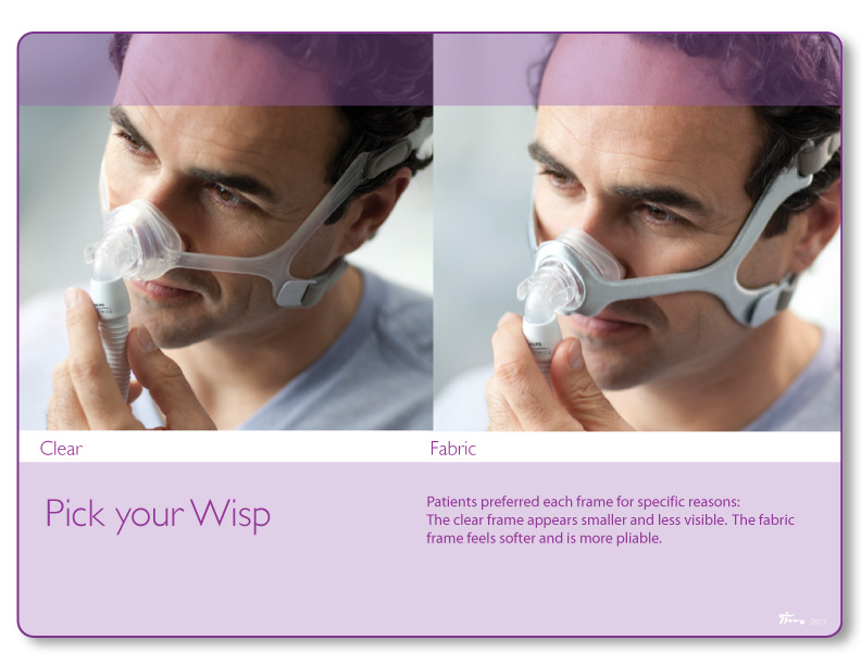Wisp Minimal Contact Nasal Mask - 普象网