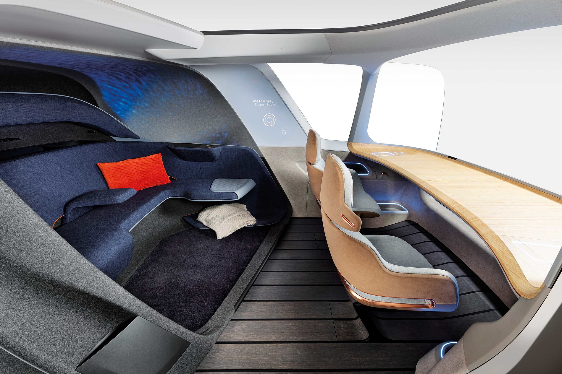 【2019 红点奖】XiM20 - An Autonomous / 共享汽车 - 普象网