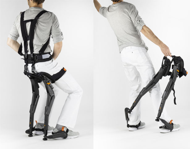 Chairless Chair 2.0 – Wearable Chair Allows You to Sit Anytime ...