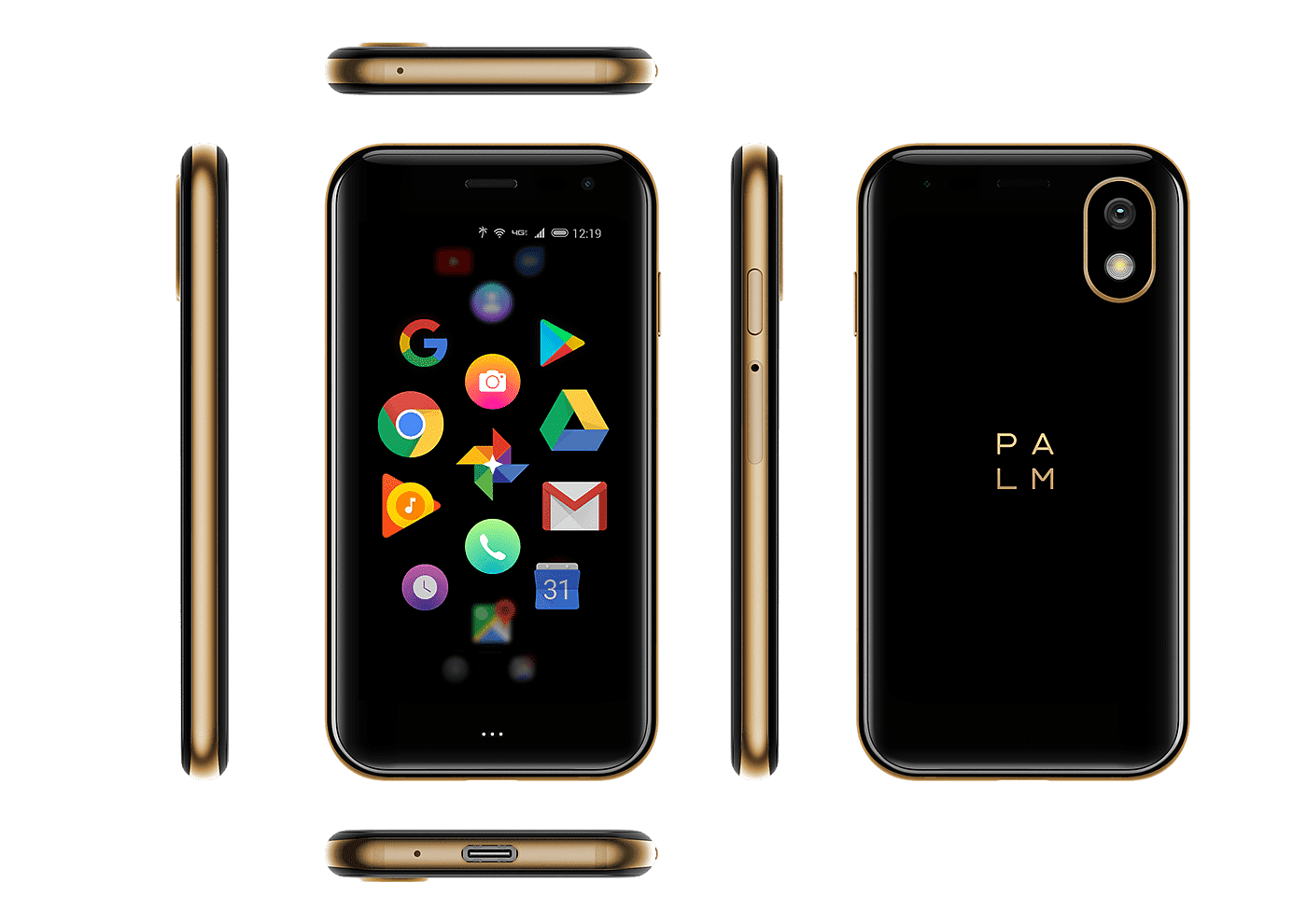 Palm——方便的最佳小型电话设计，为您的出行减负 - 普象网