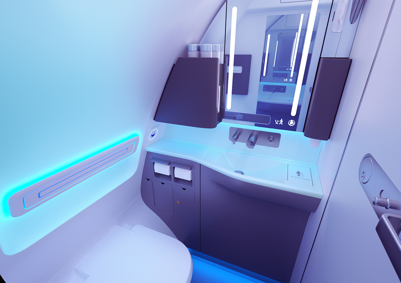 Lavatory Design - 普象网