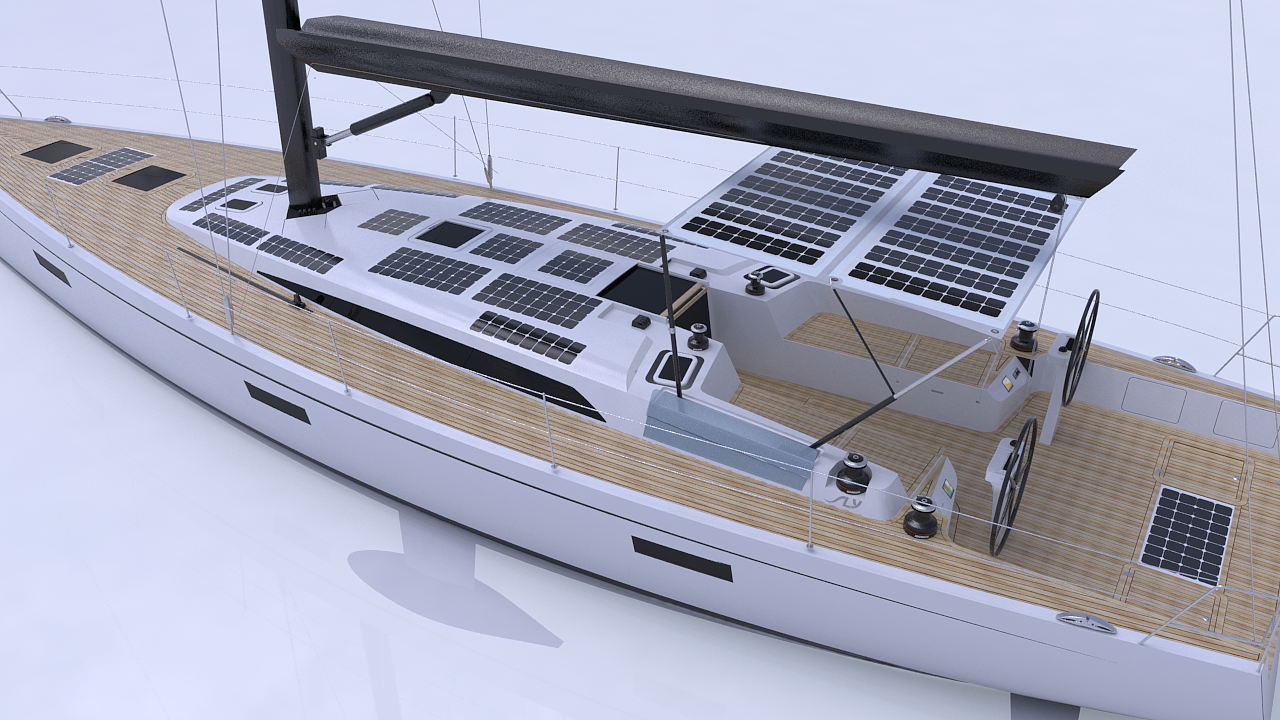 Energy Efficency on a Sailboat - 普象网