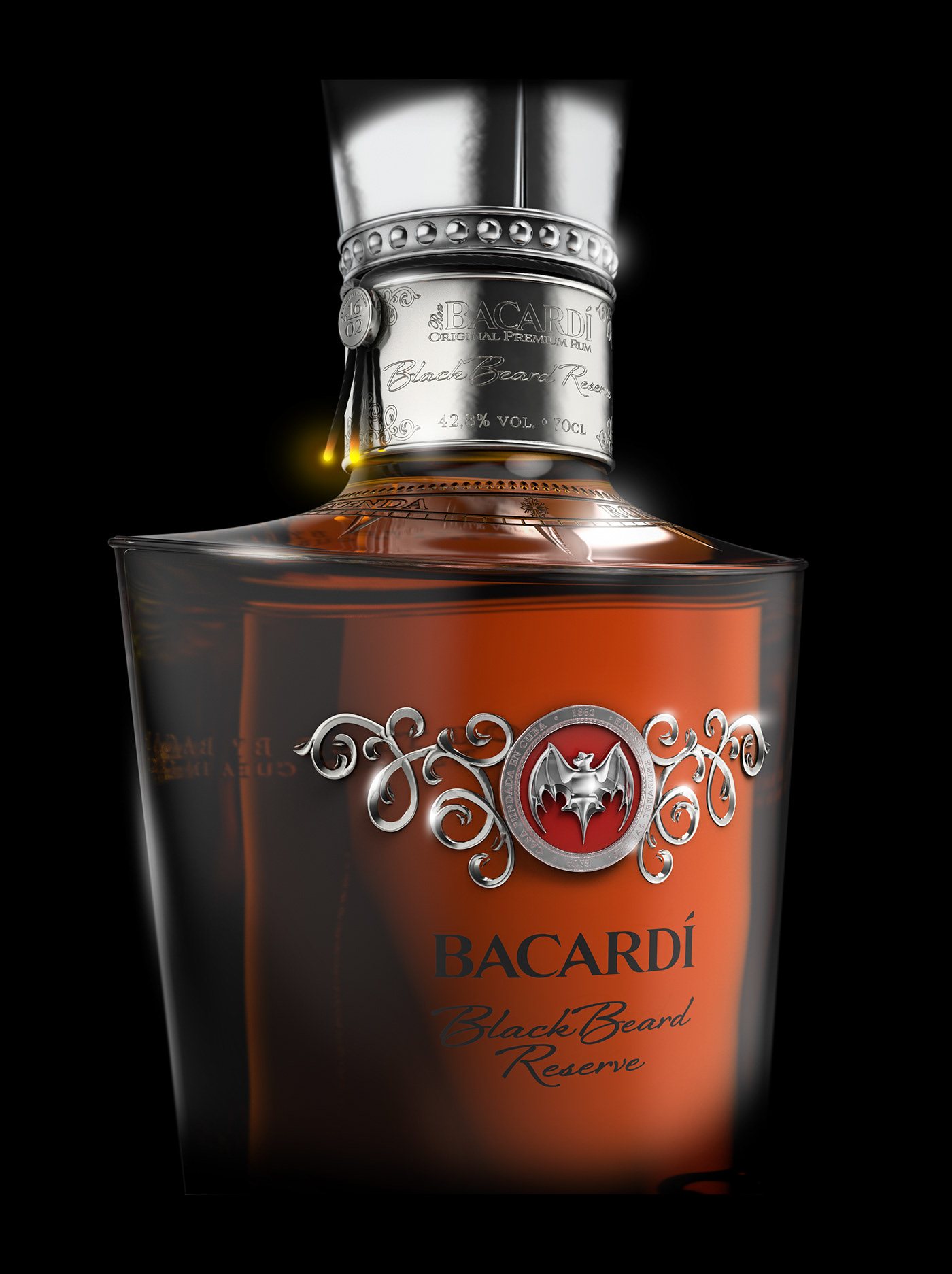 Bacardi - BlackBeard Reserve - 普象网