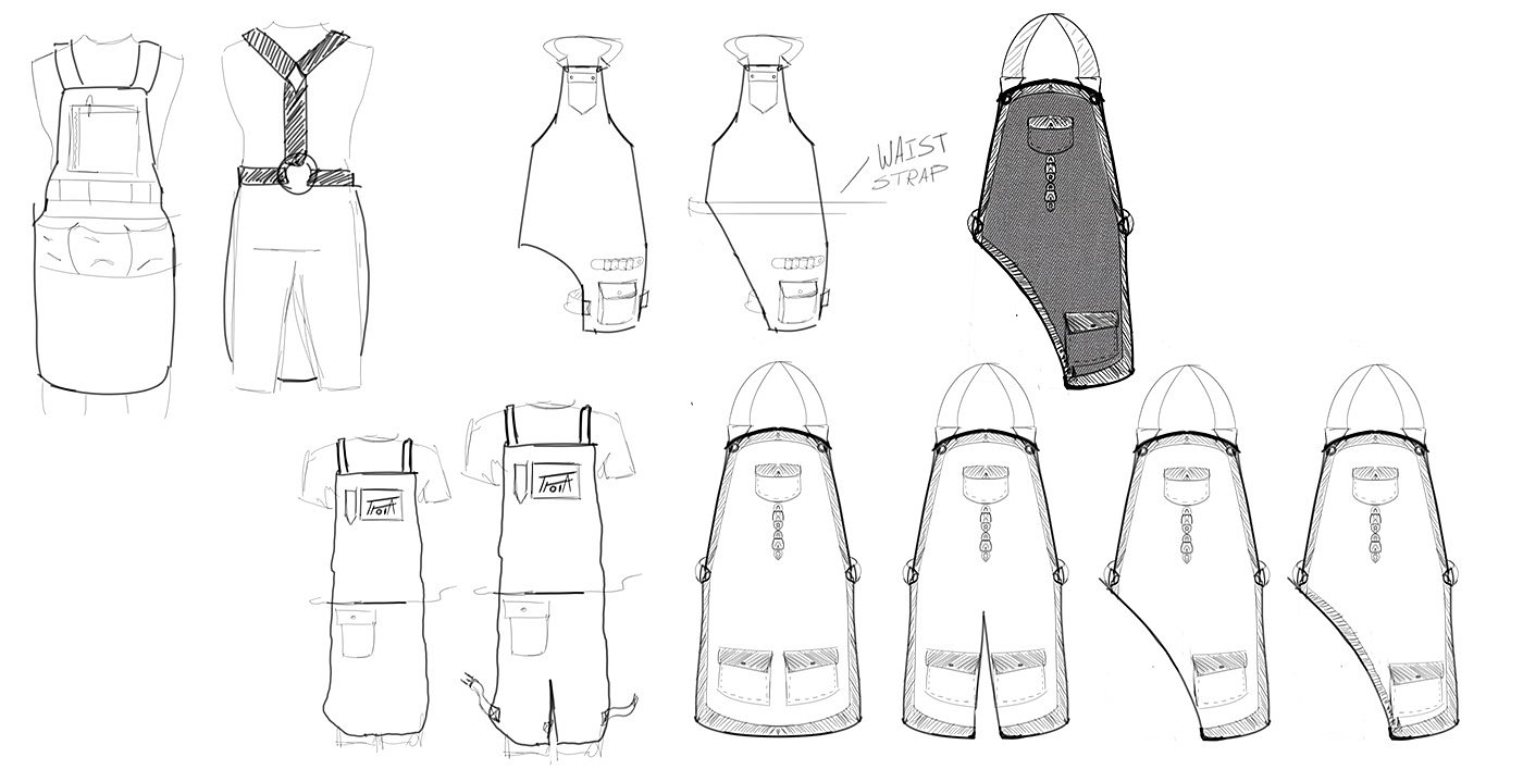 Shop Apron Design - 普象网