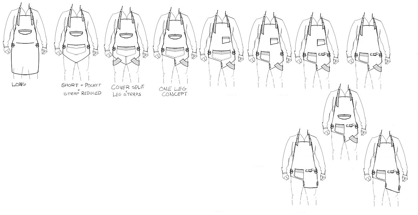 Shop Apron Design - 普象网