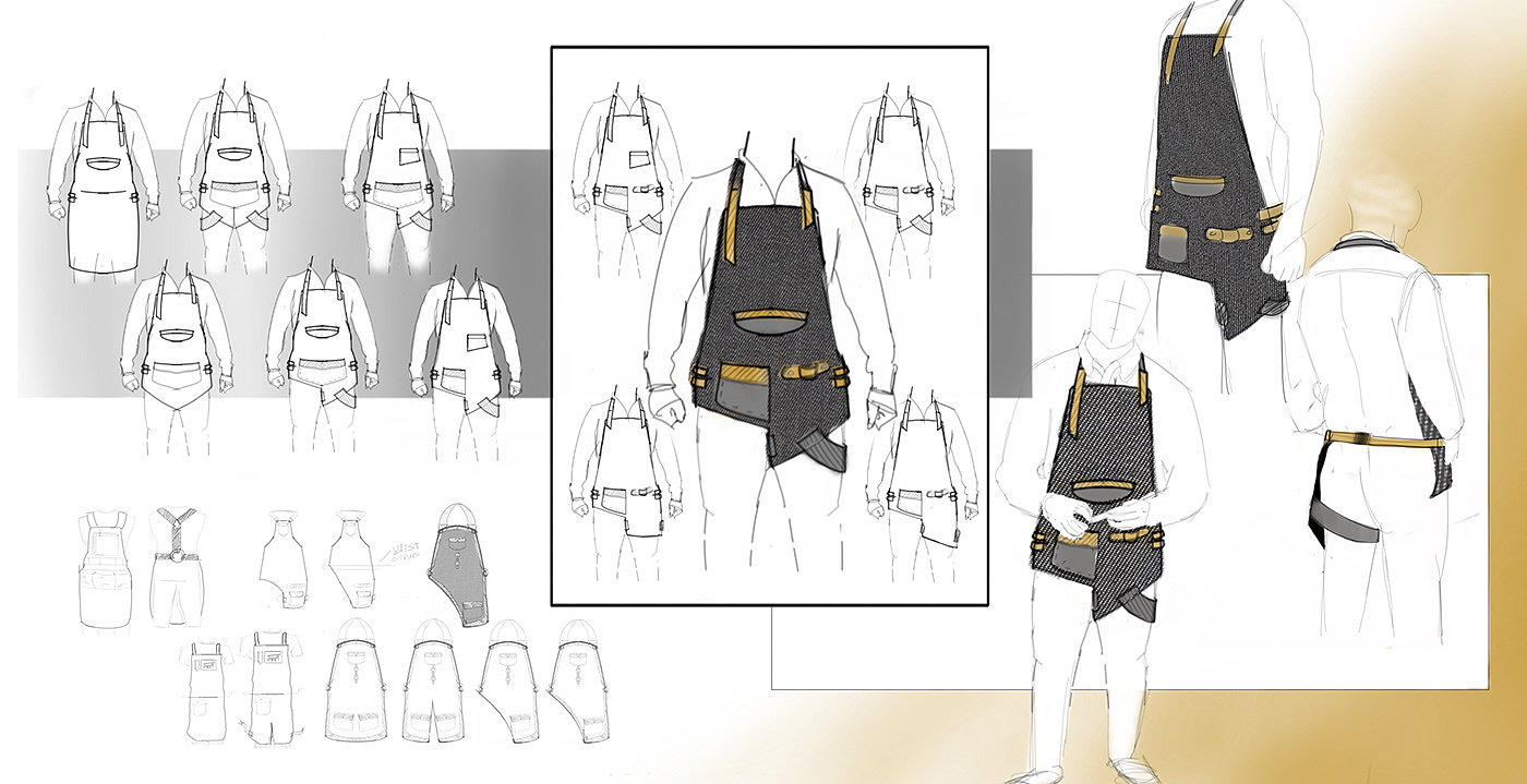 Shop Apron Design - 普象网