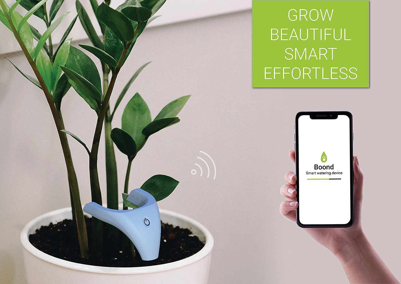 Boond - Smart Watering Device - 普象网