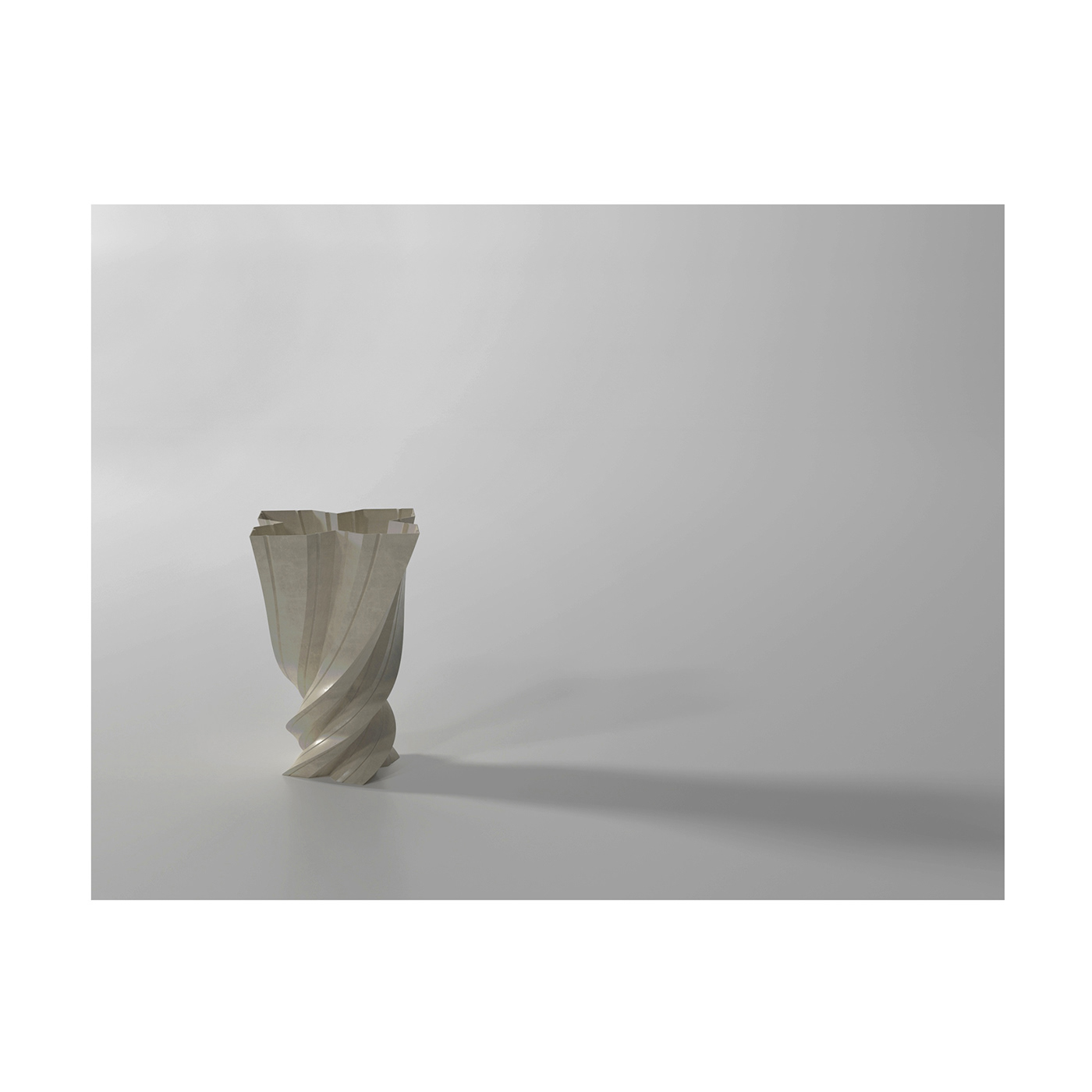 Parametric flower pot - 普象网