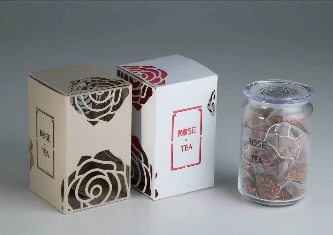 "Flowering Tea". Propuesta de packaging para té. - 普象网