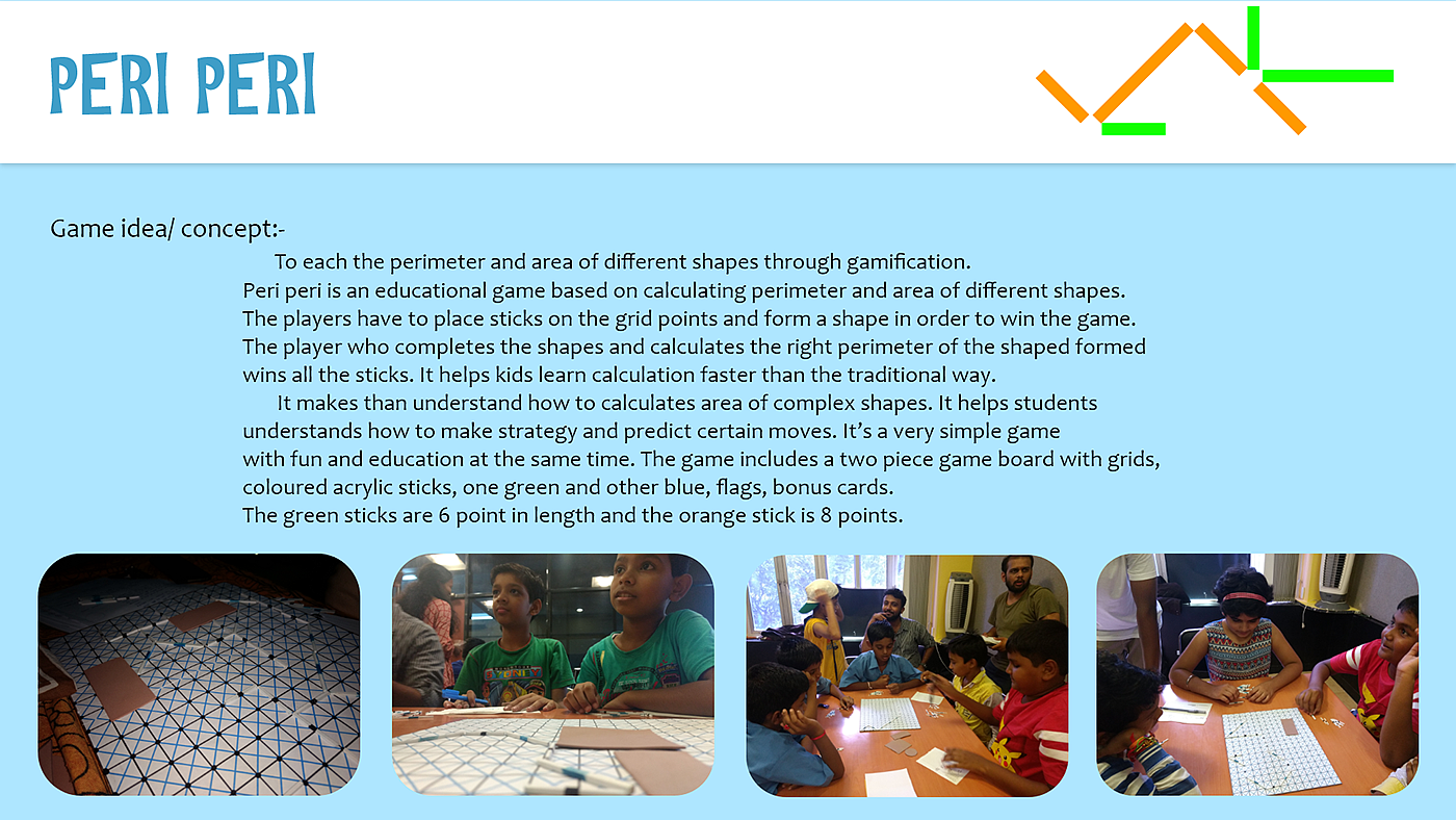 PERI PERI - EDUCATIONAL BOARD GAME - 普象网