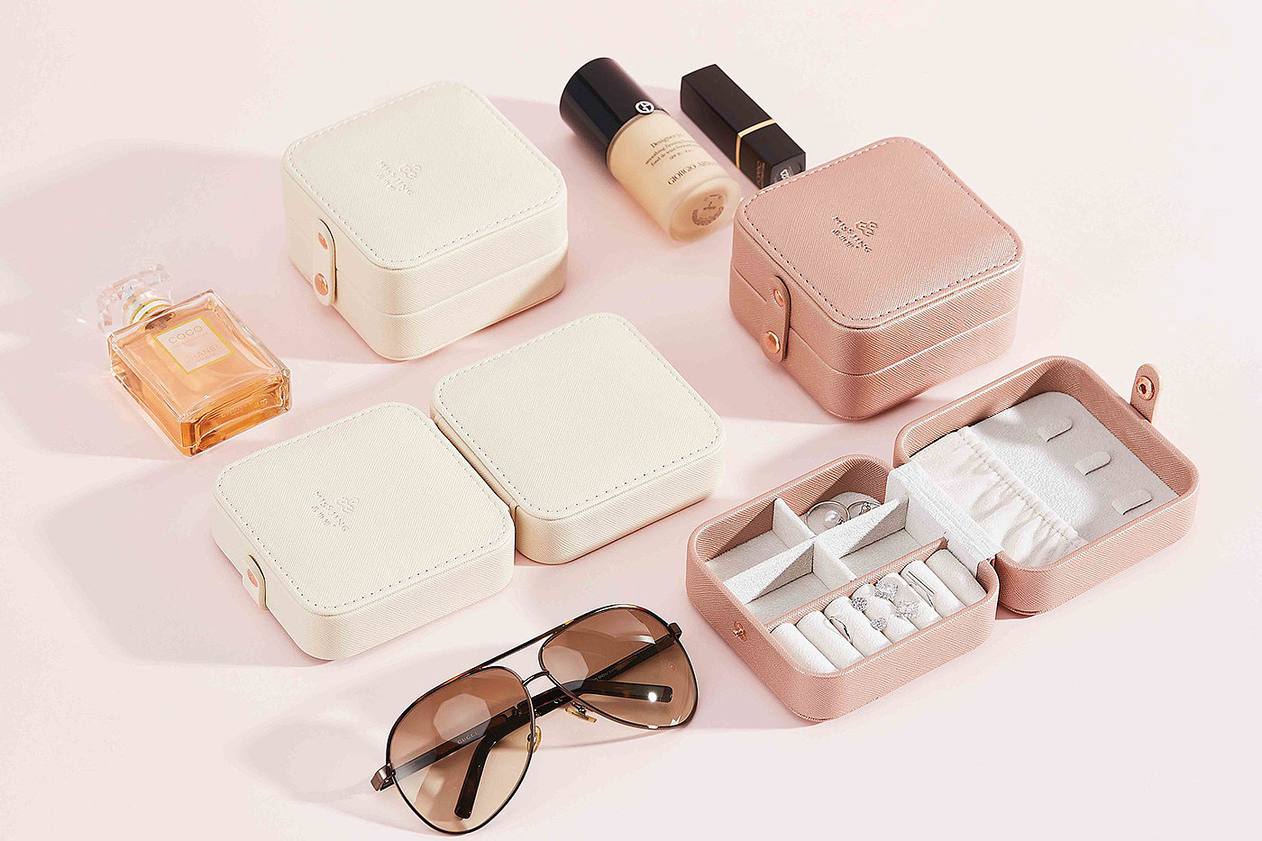 ID jewelry box 首饰盒设计-便携盒赠品 - 普象网