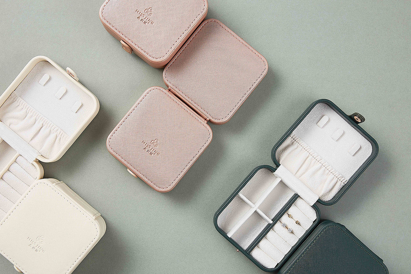 ID jewelry box 首饰盒设计-便携盒赠品 - 普象网