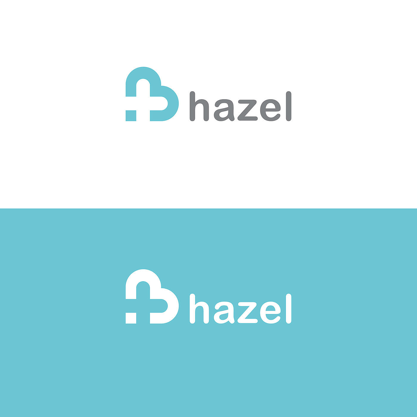 Hazel Logo Design - 普象网