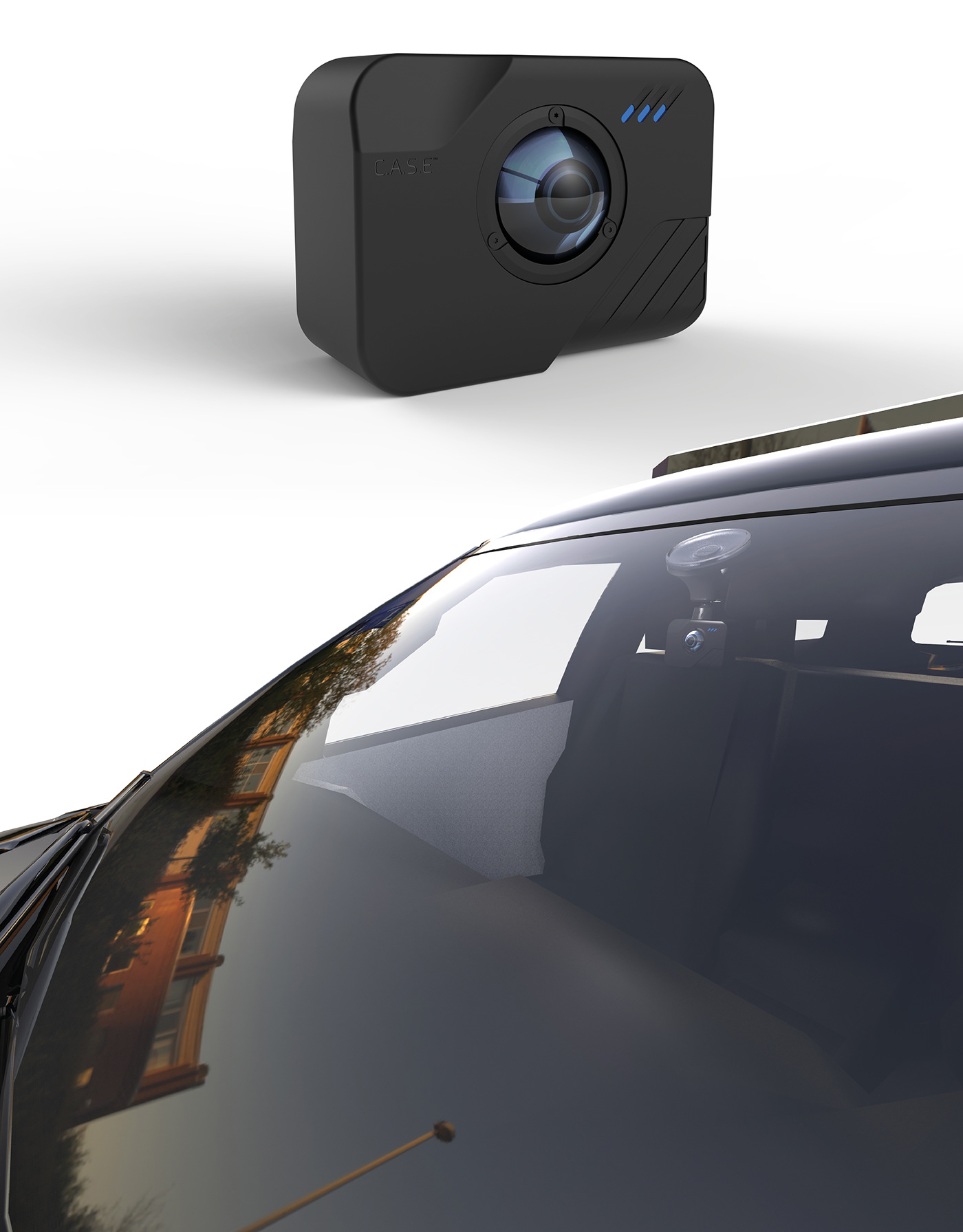 C.A.S.E Vehicle Camera - 普象网