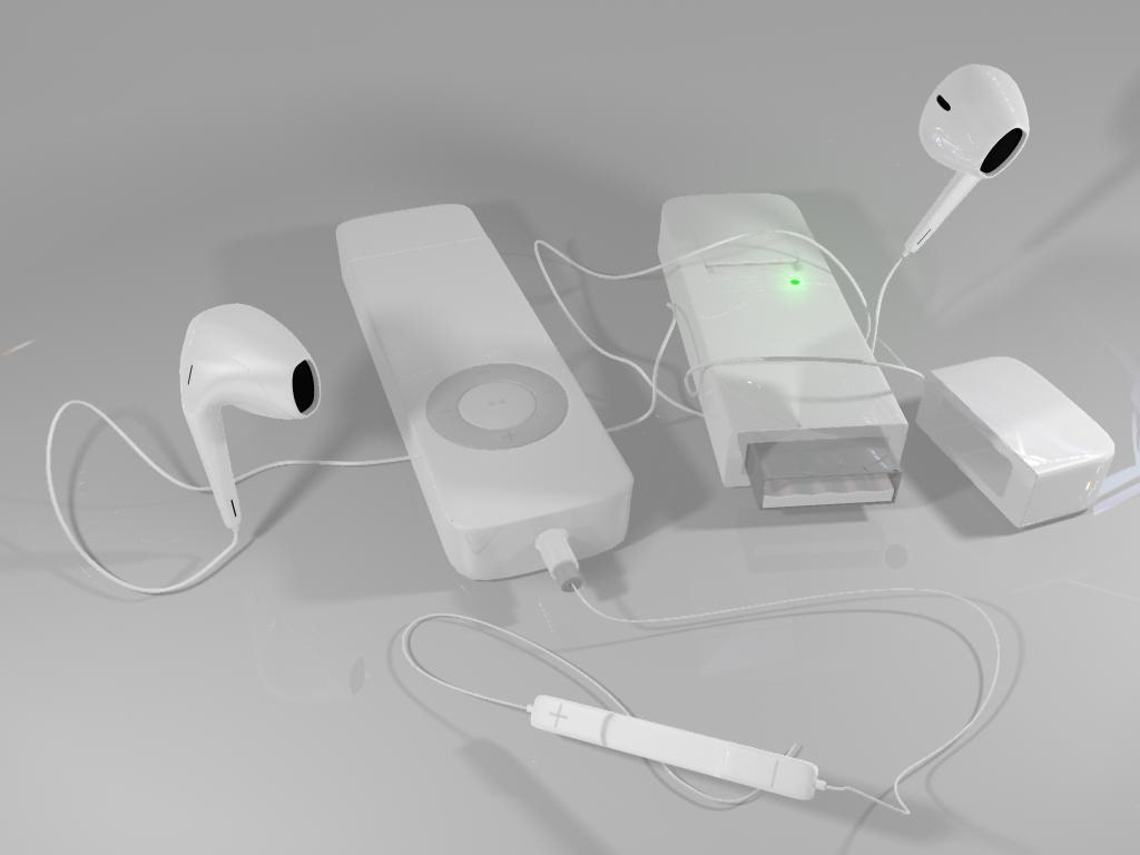 IPod Shuffle - 普象网