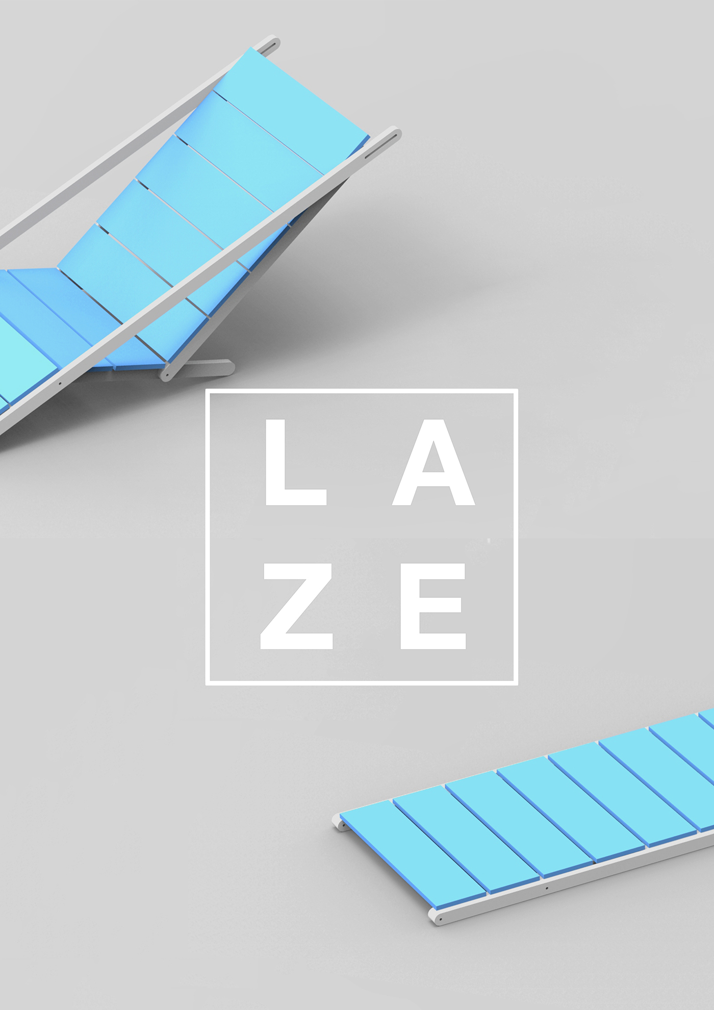 LAZ_ bed + lounge - 普象网