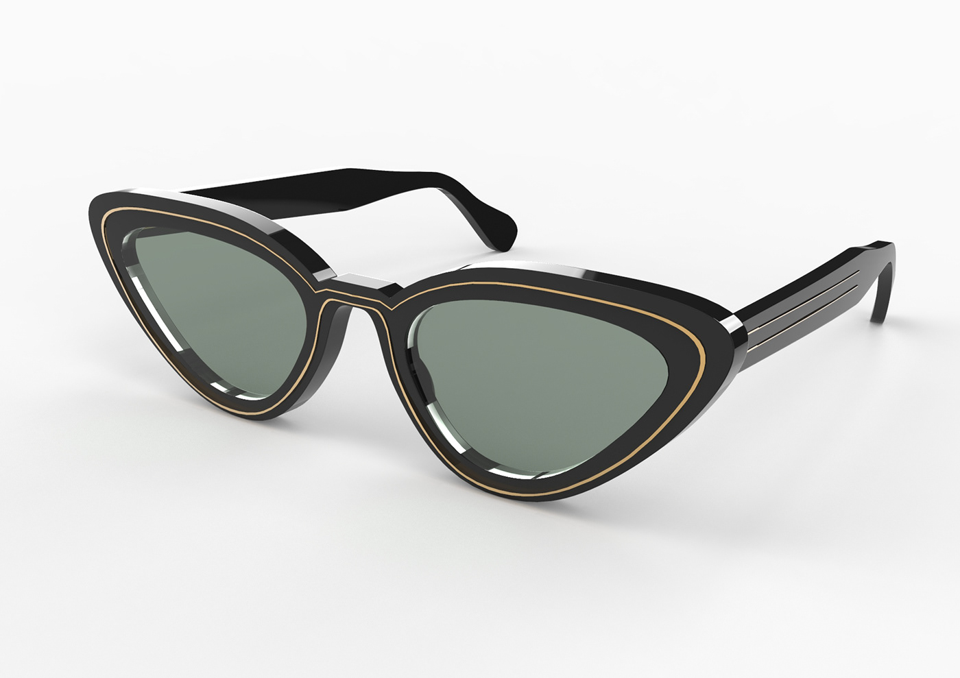 Eyewear Design (Sunglass) - 普象网