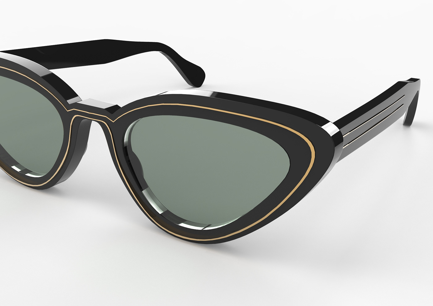 Eyewear Design (Sunglass) - 普象网