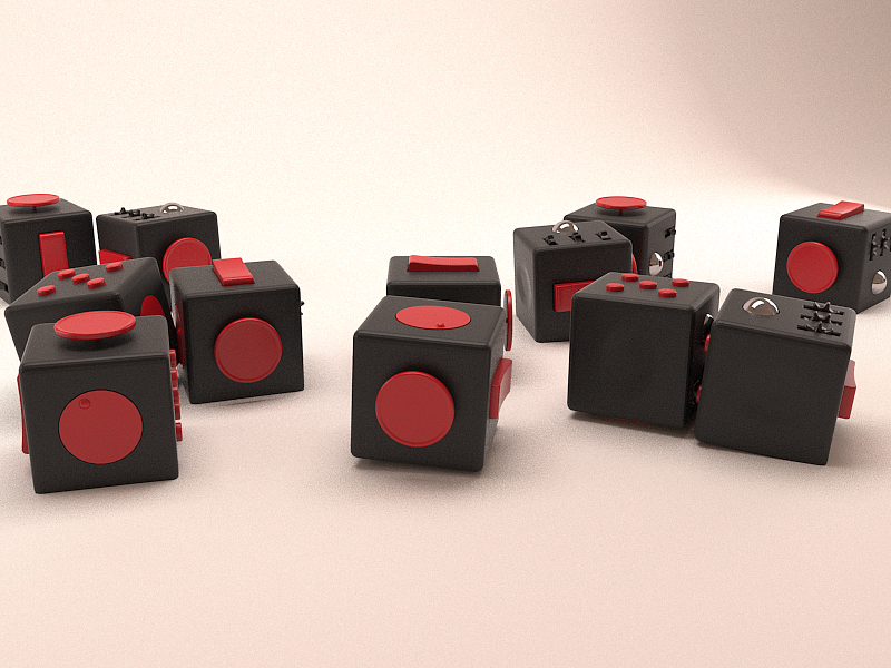 the Fidget cube - 普象网