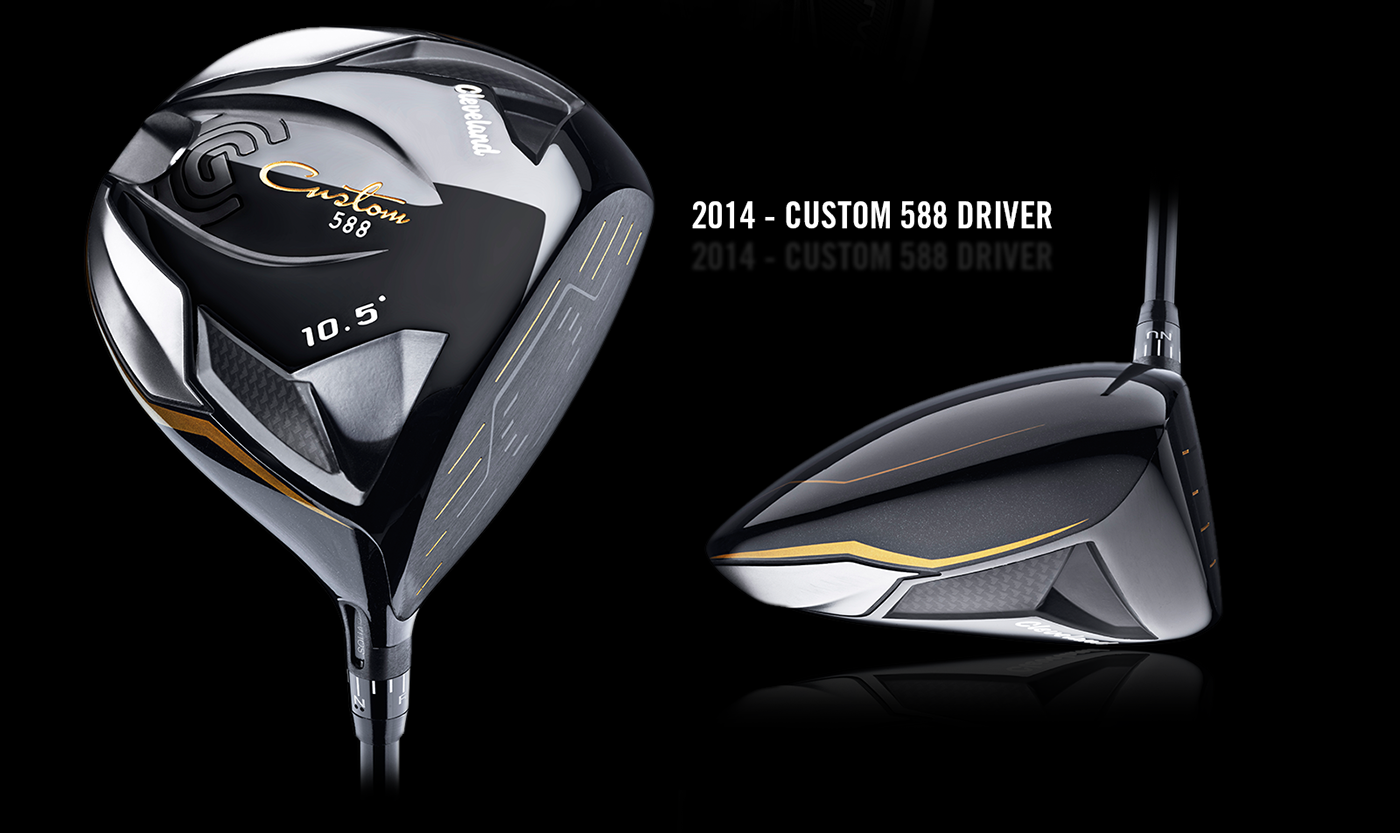 高尔夫球杆杆头设计 - 普象网