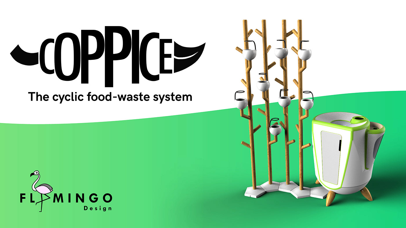 Coppice - food waste disposal - 普象网