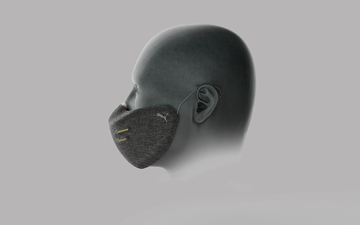 Black Panther Face Mask——让你有超级英雄体验的”黑豹“口罩！ - 普象网