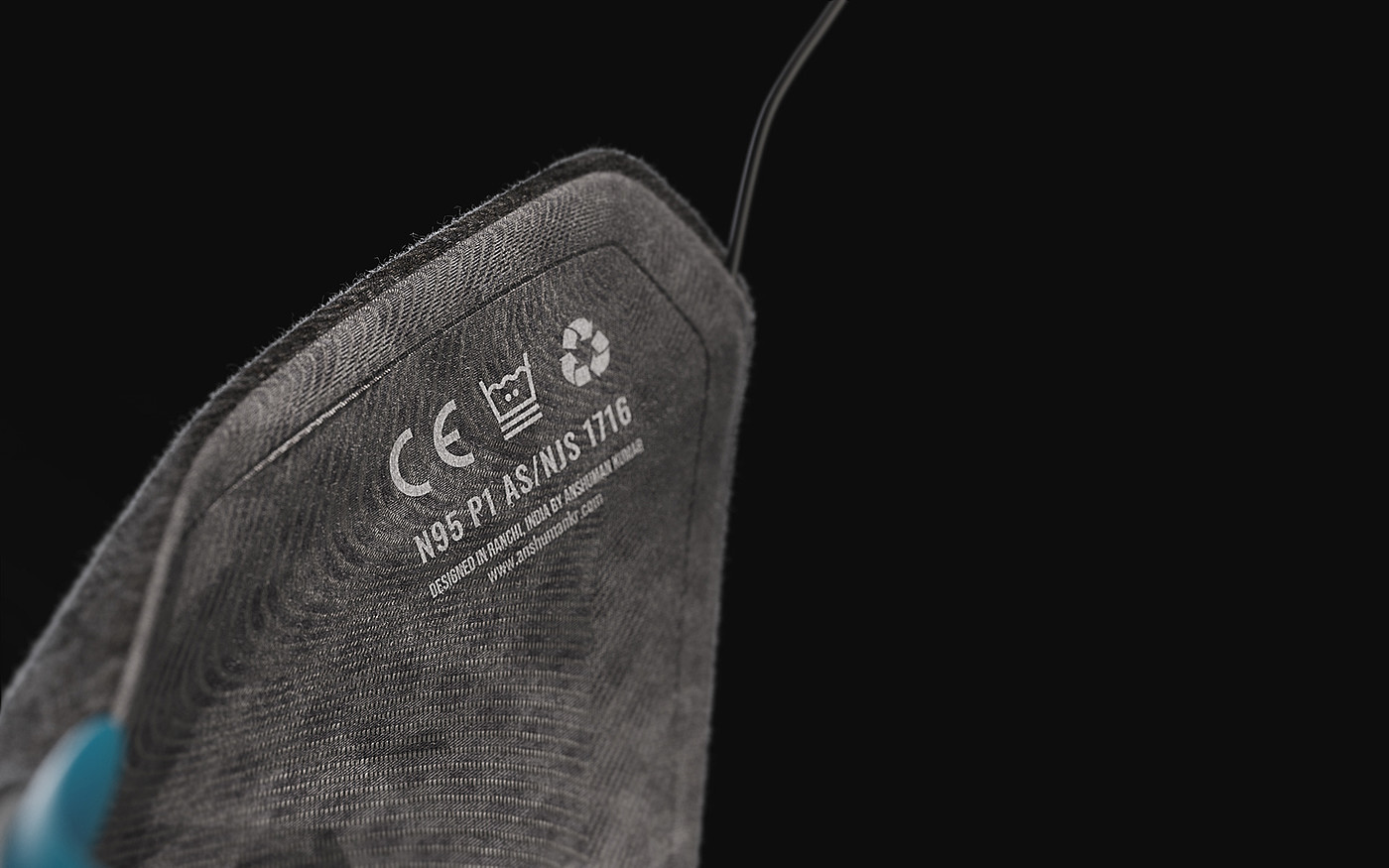 Black Panther Face Mask——让你有超级英雄体验的”黑豹“口罩！ - 普象网