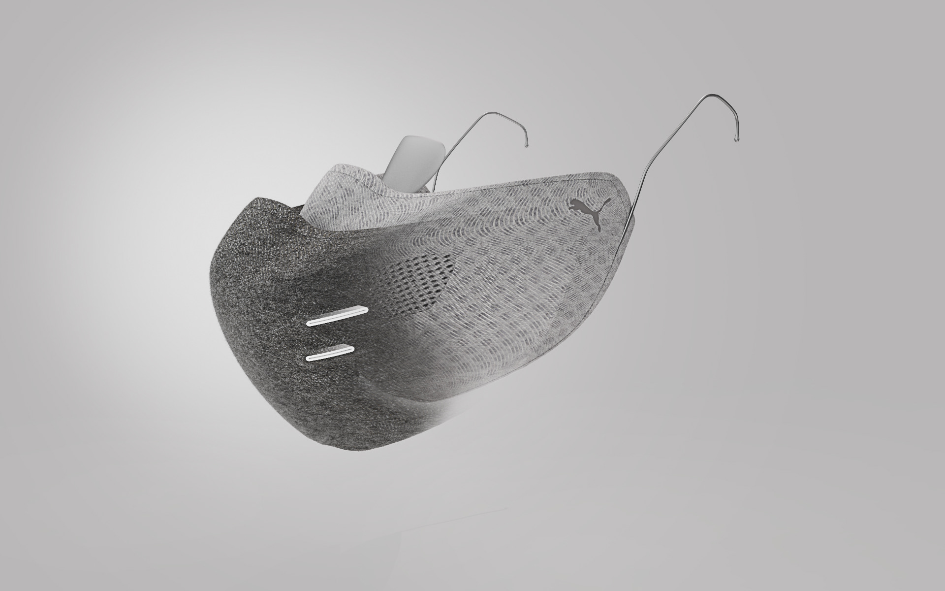 Black Panther Face Mask——让你有超级英雄体验的”黑豹“口罩！ - 普象网