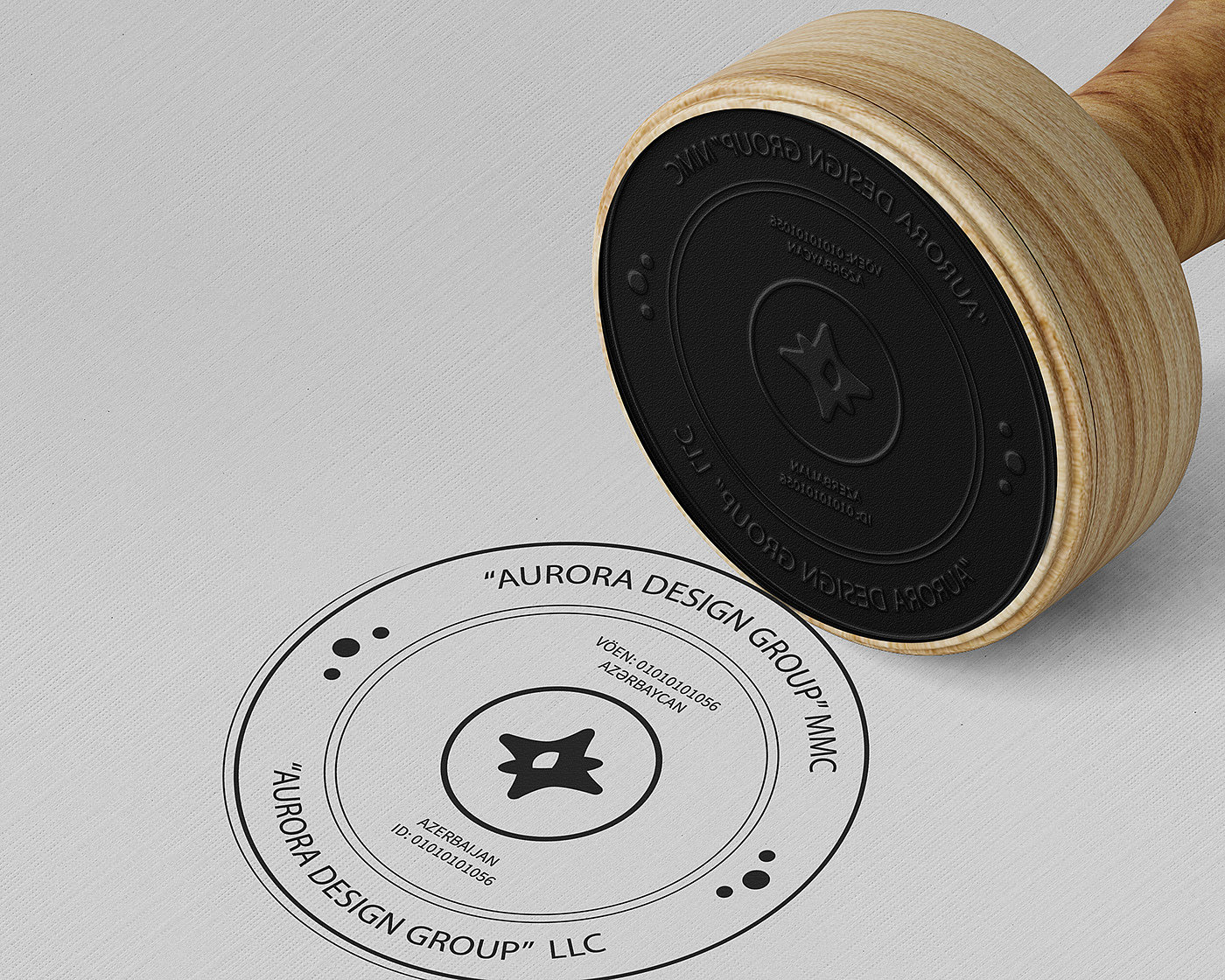 AURORA DESIGN GROUP stamp - 普象网