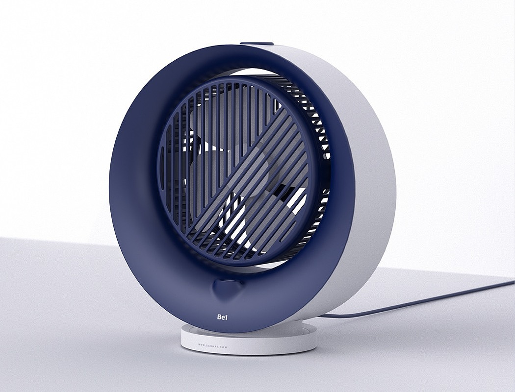The perfect fan for those warm workdays? - 普象网