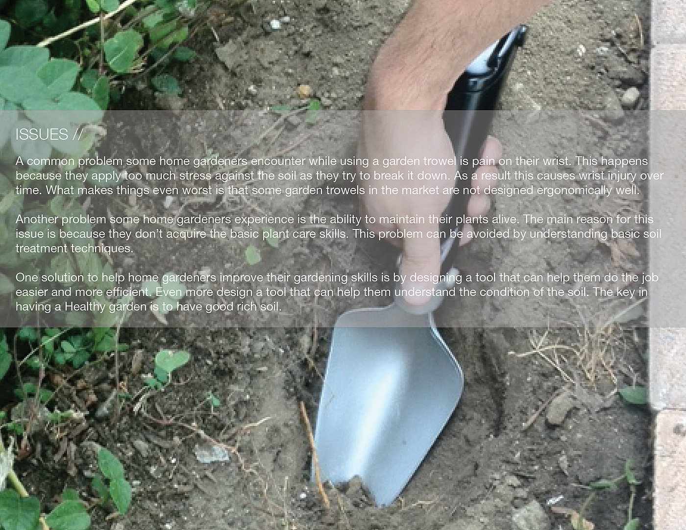 pH Trowel // Garden Trowel - 普象网