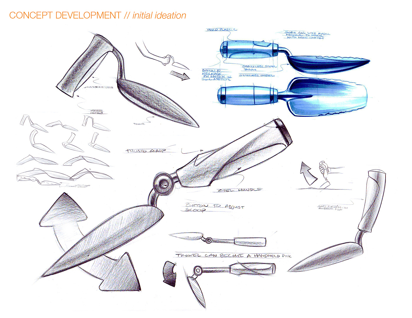 pH Trowel // Garden Trowel - 普象网