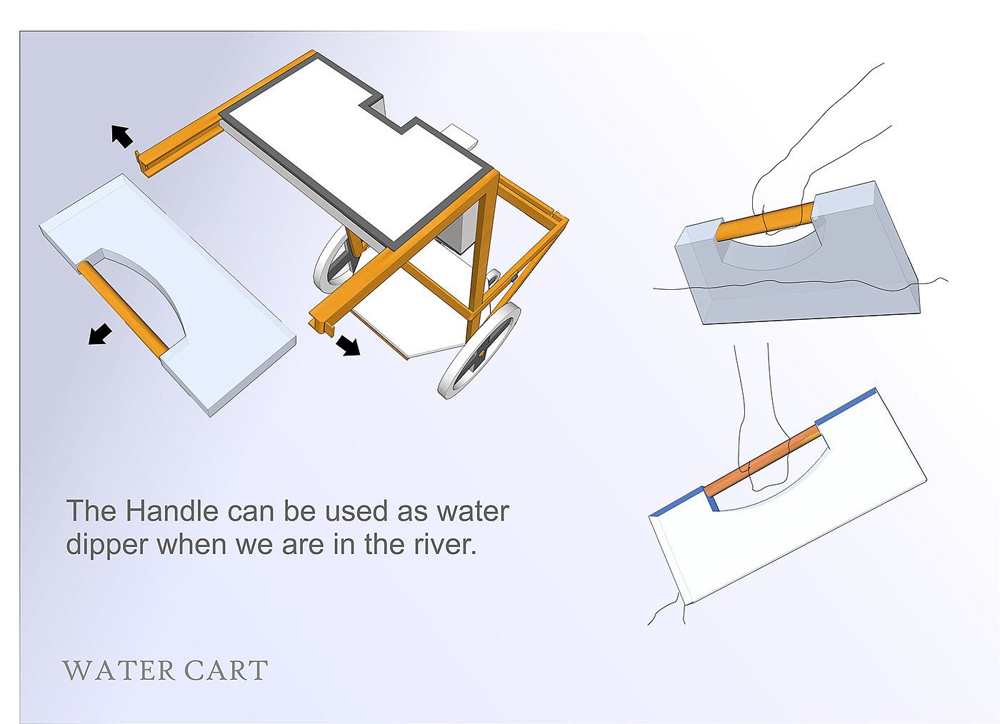 water cart - 普象网