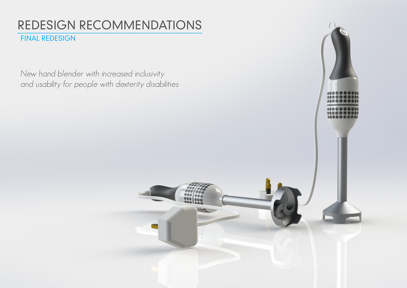 Human Factors Case Study - Hand Blenders - 普象网