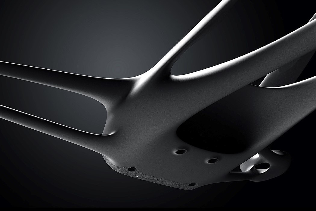 A skeleton-inspired generative designed frame makes this drone ...