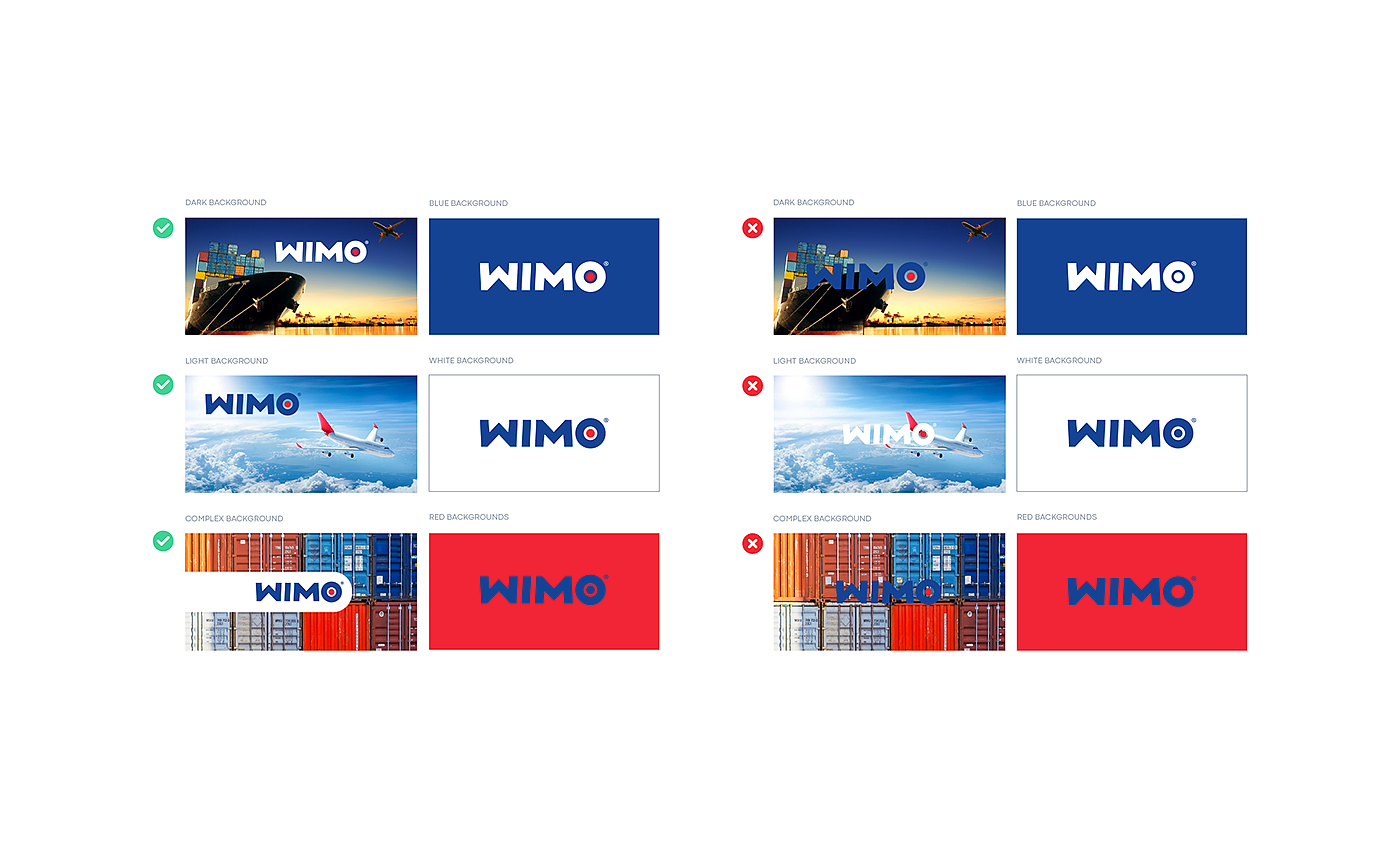 Wimo / Brand identity system / UAE & KSA - 普象网
