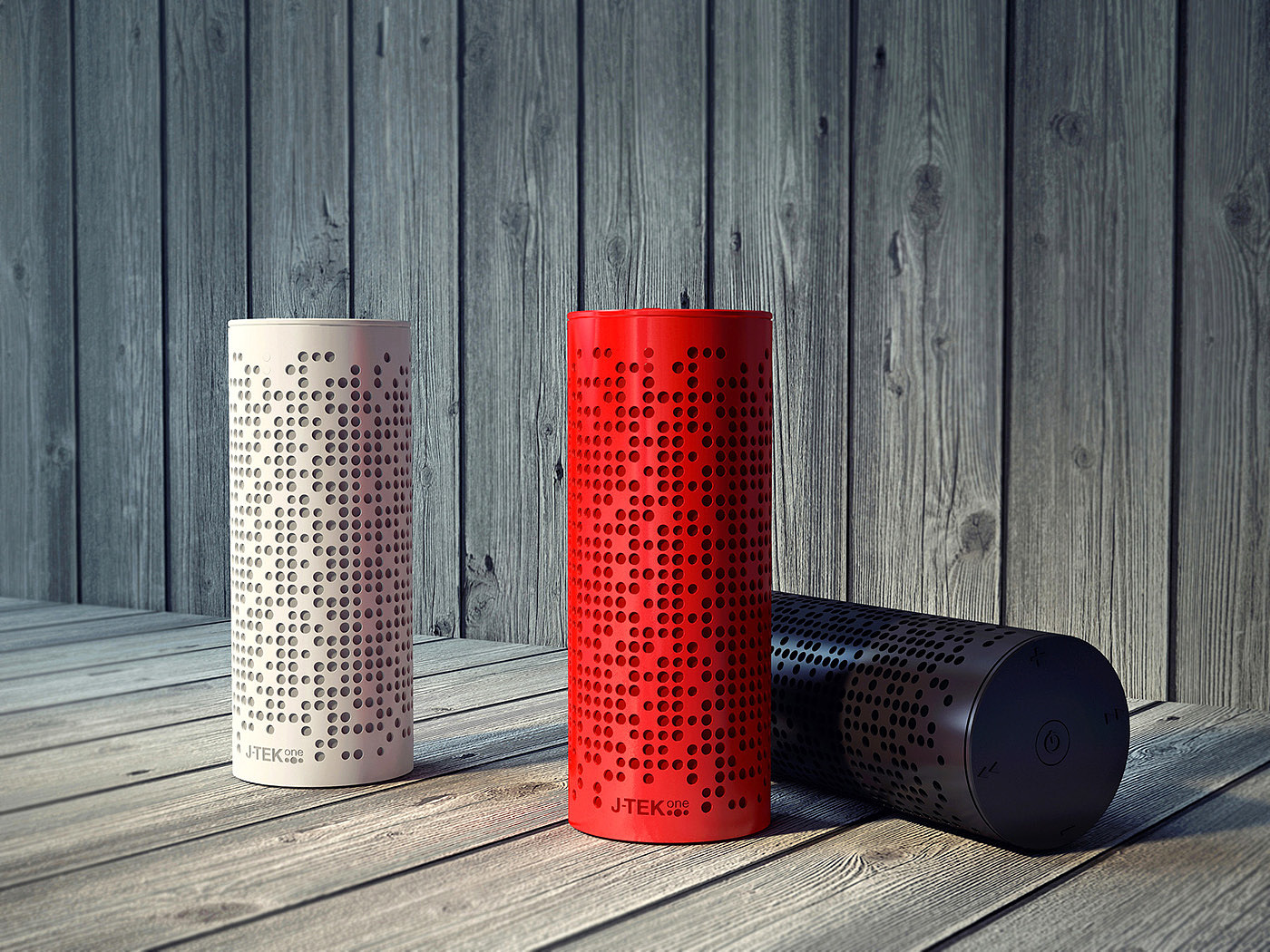 Wireless Bluetooth speaker "Rainbow One" - 普象网