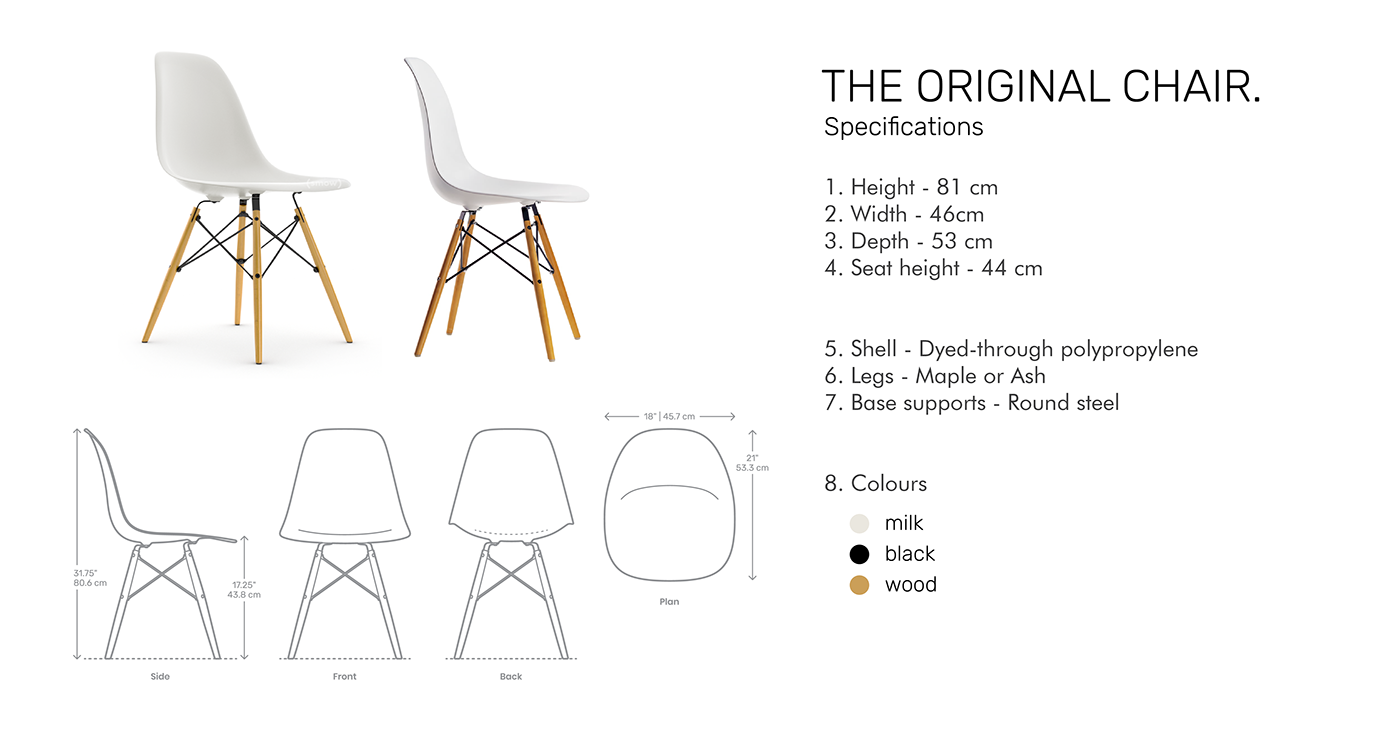 Eames Chair Model - 普象网