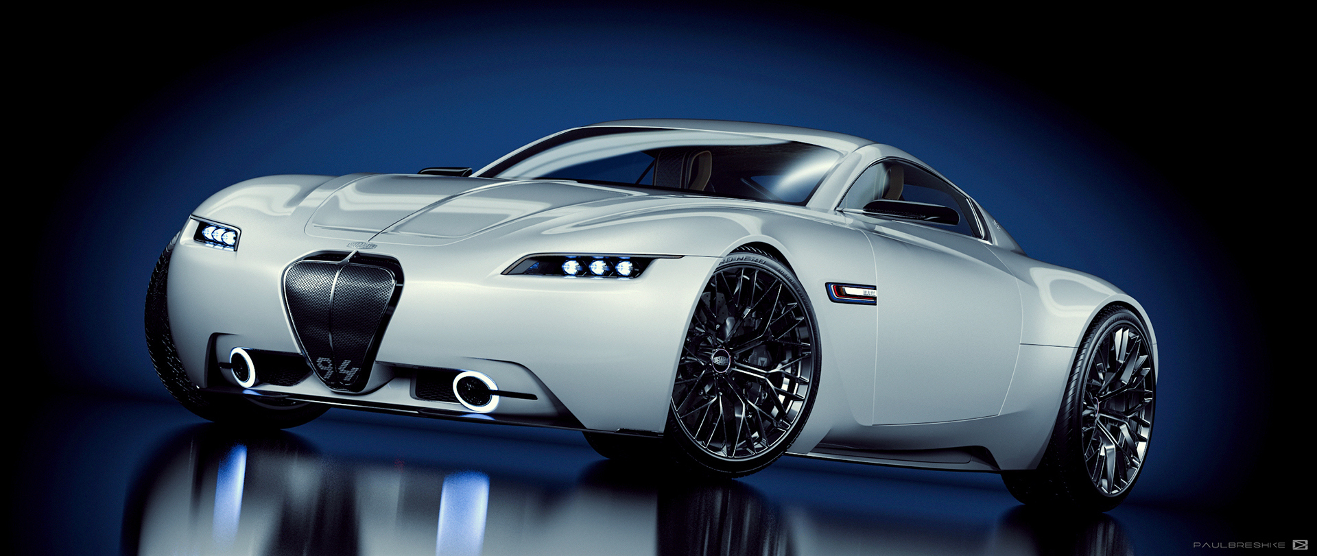 拍品由保罗Breshke 94概念车2015 - 普象网