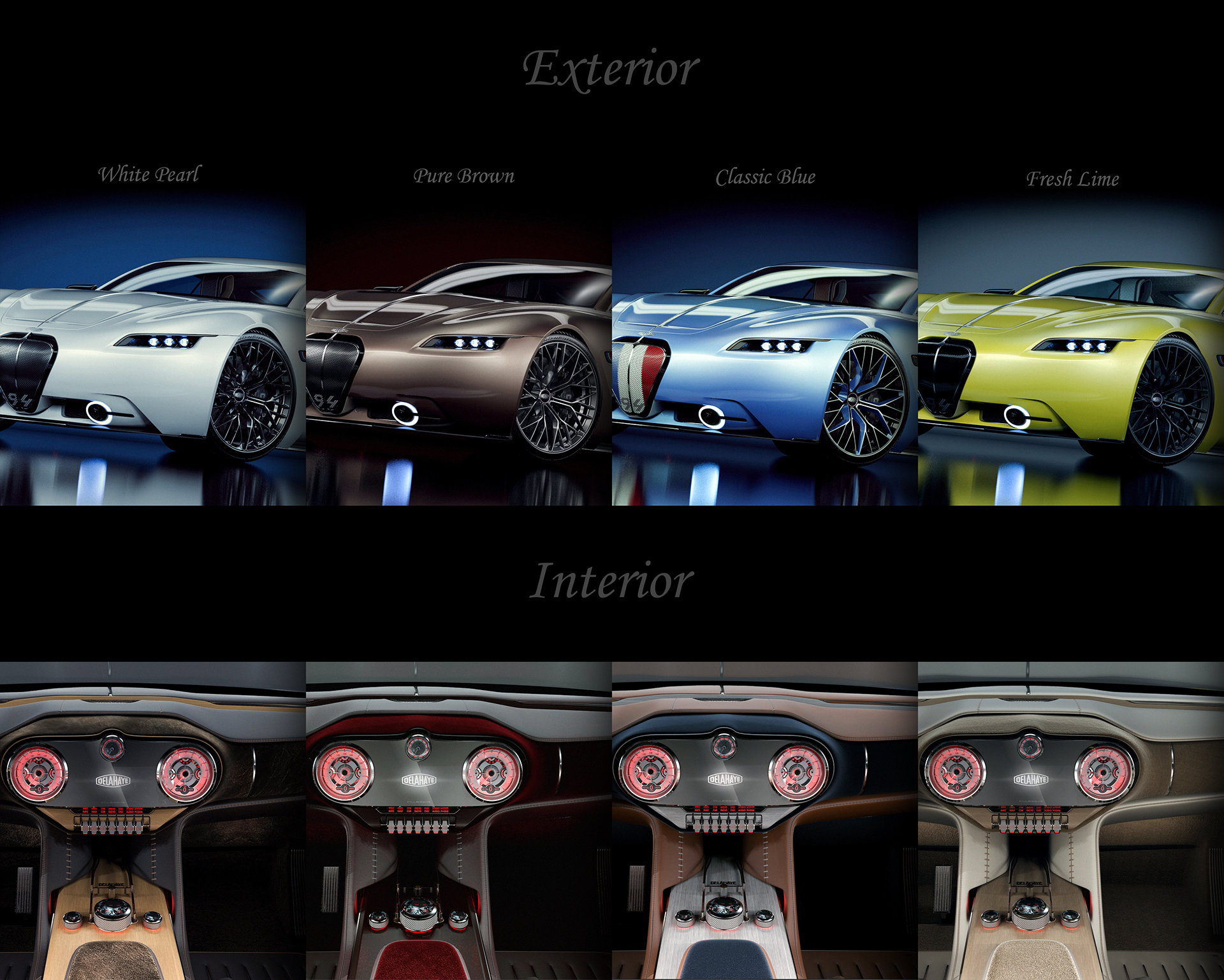 拍品由保罗Breshke 94概念车2015 - 普象网