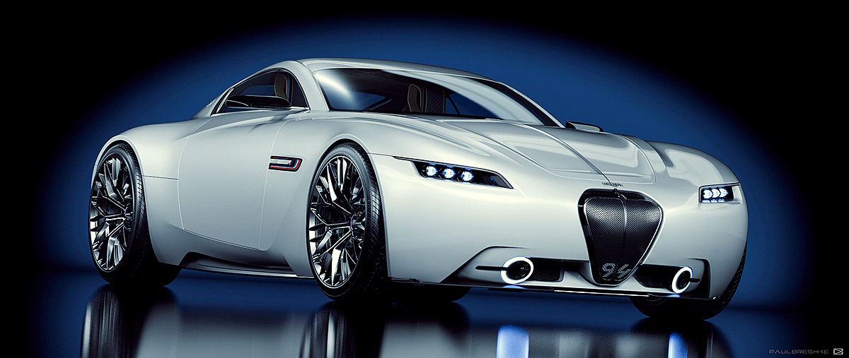 拍品由保罗Breshke 94概念车2015 - 普象网